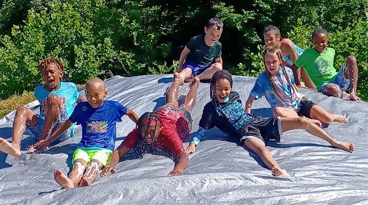 Splish-Splash, Summer Camp Blessings! | New Song Mission